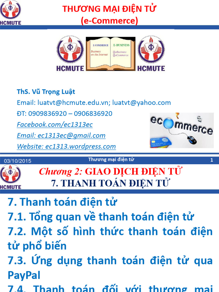 2 7 Thanh Toan Dien Tu 5713 | PDF