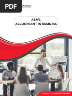 ACCA BT-FBT-AB-F1 Business and Technology Notes | PDF | Inflation ...