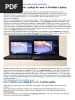 Move Apex Legends to Another Monitor | PDF | Keyboard Shortcut | Computing