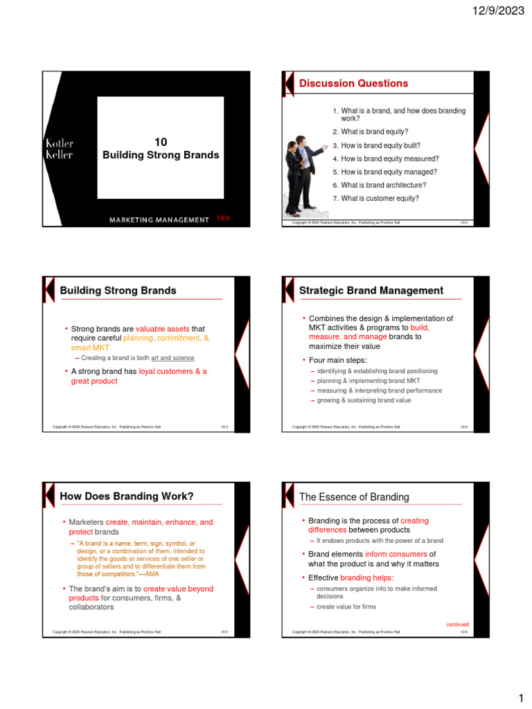 Chapter 10 | Download Free PDF | Brand | Marketing