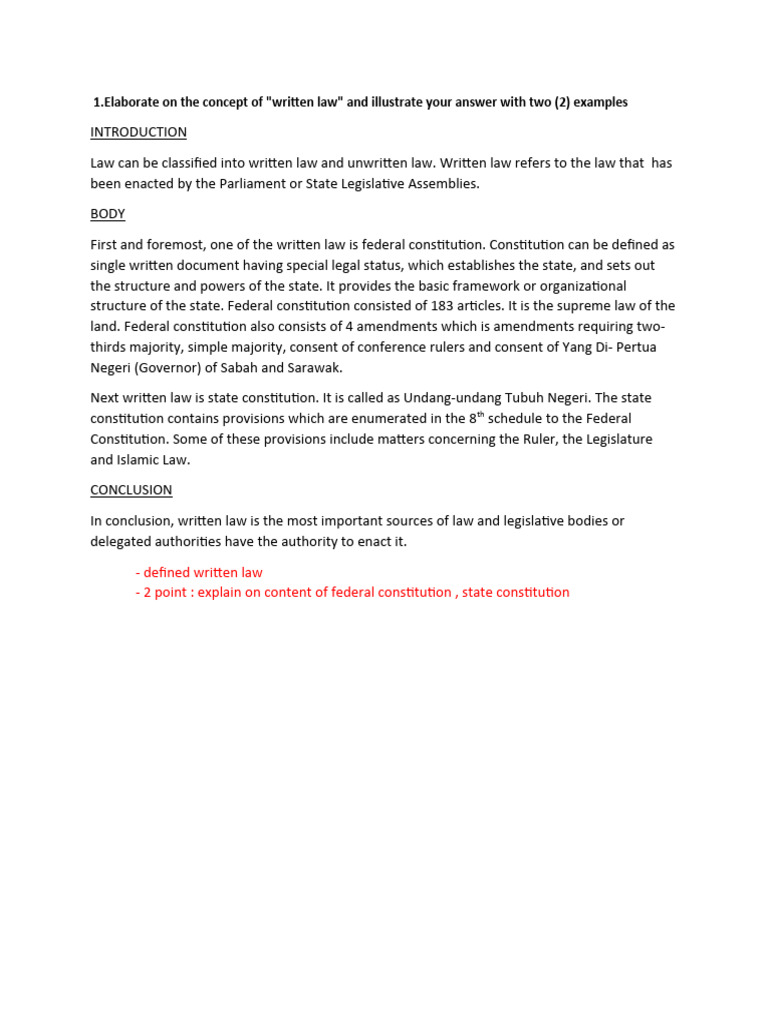 Tutorial Malaysian Legal System | PDF | Constitutional Amendment ...