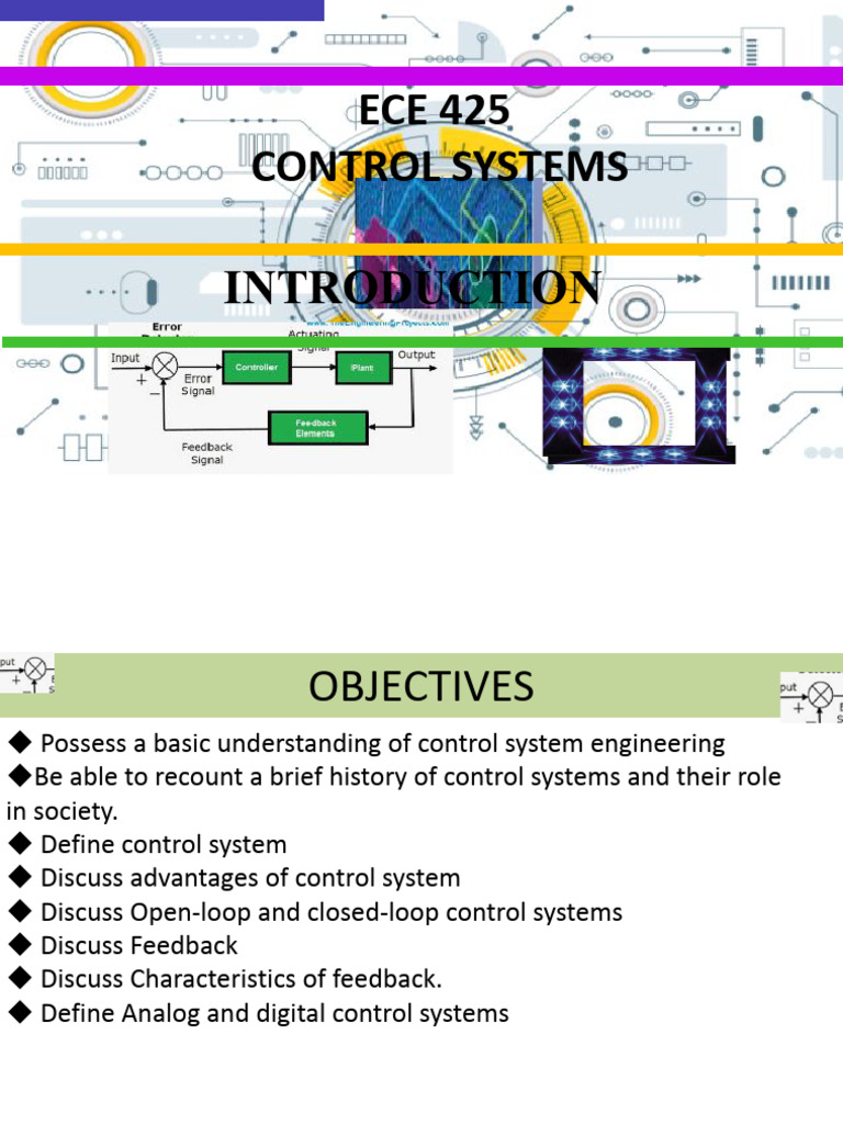 topic1-part2-ME4204 | Download Free PDF | Control Theory | Discrete Time And Continuous Time