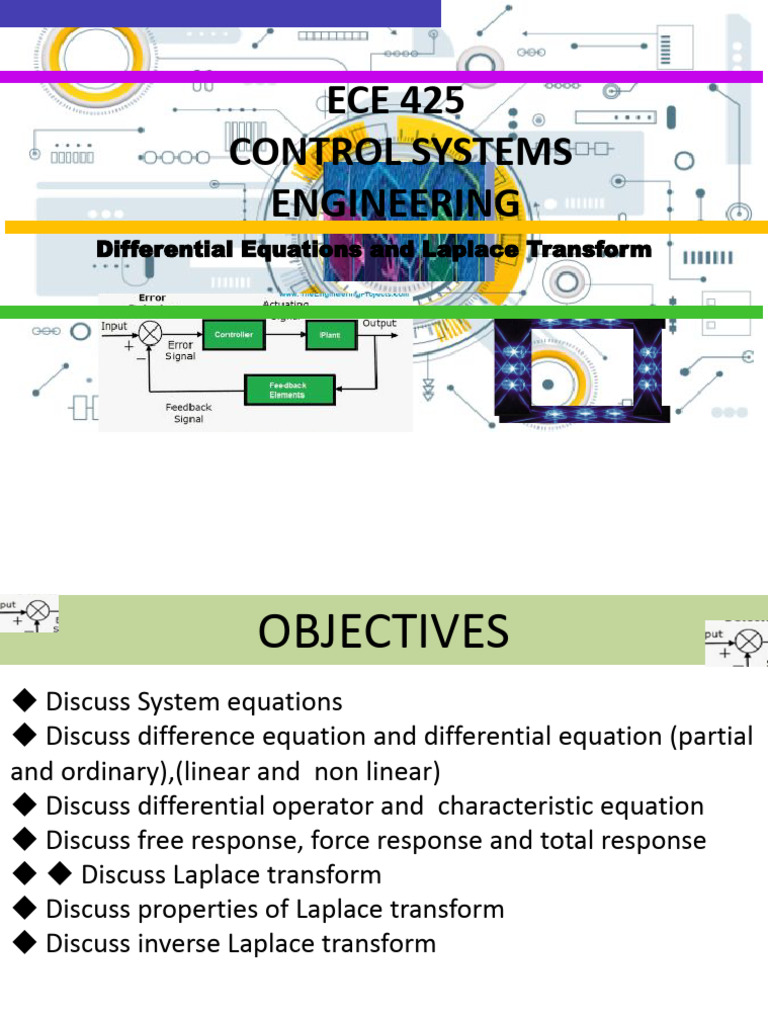 Topic3 Part 1 4204 | PDF | Equations | Differential Equations