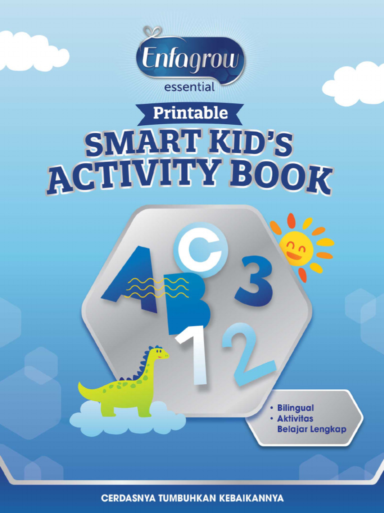Smart Kids Activity Book | PDF