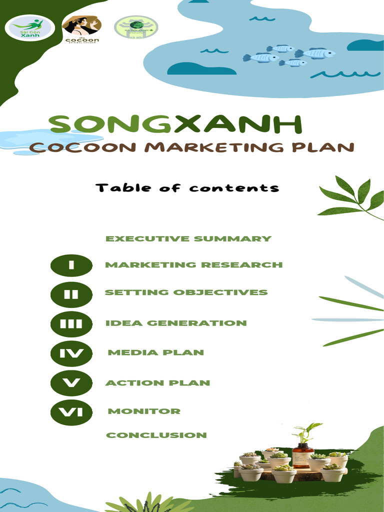 Group 2 - CityU8D - Digital Marketing - Cocoon | PDF | Business ...
