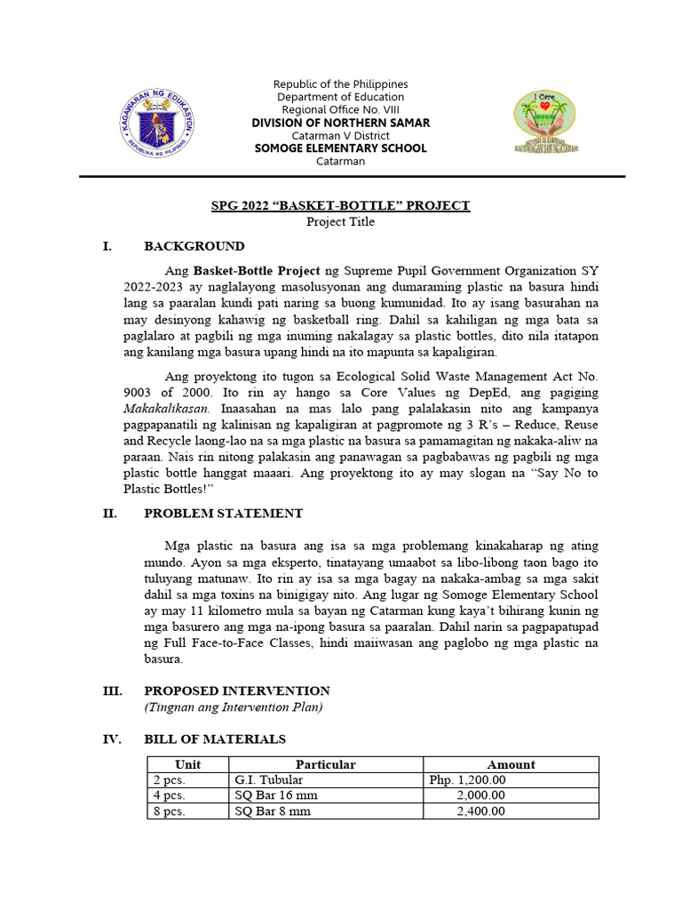 SPG Project Proposal | PDF