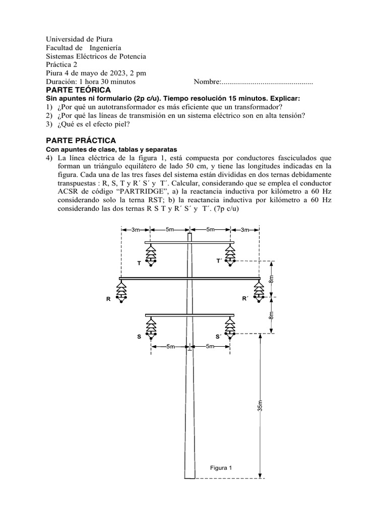 Solucion Se - I - 2023 - P2 | PDF