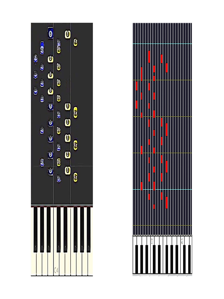 02 AFRICA Keyboard Comparison | PDF