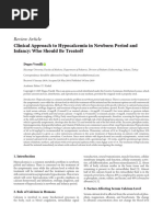 Hypocalcemia Treatment Guidelines | PDF | Vitamin D | Magnesium