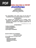 WorkCover Physiotherapy Management Plan | PDF | Physical Therapy ...