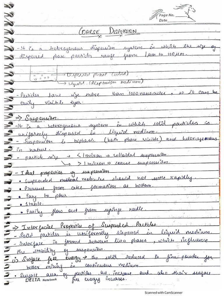 Pharmaceutics (Unit 3&4) | PDF