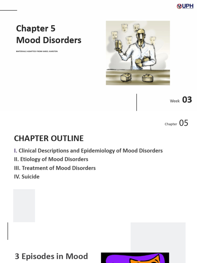 Pertemuan 3 - Mood Disorder | PDF | Bipolar Disorder | Major Depressive ...