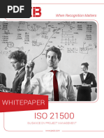 Iso 21500-2021 | PDF