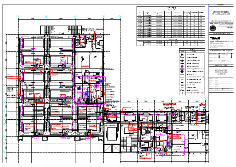 Maitland Ac To Be Revise Layout Second Floor | PDF