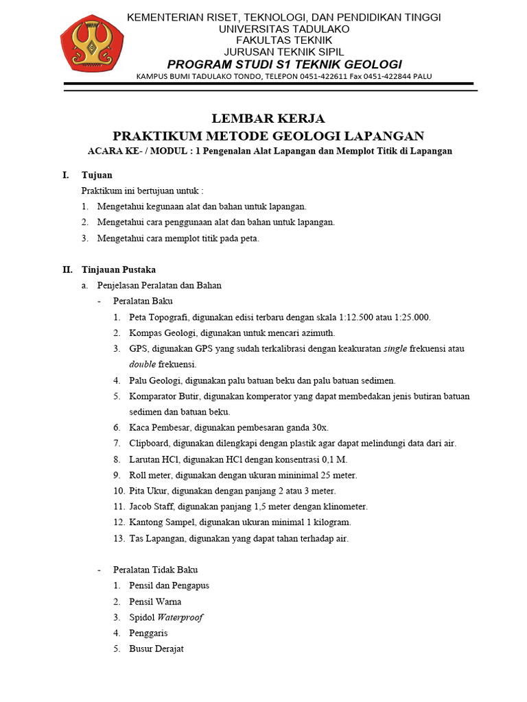 ACARA 1 Windi | PDF