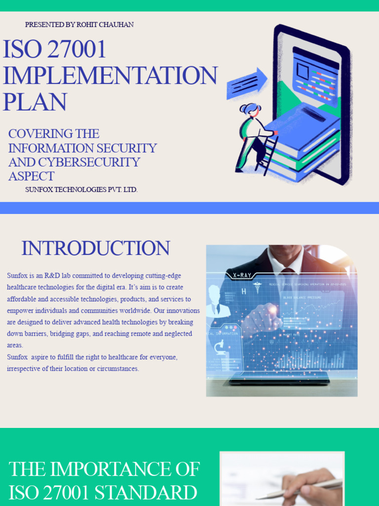 ISO Implementation Plan | PDF | Information Security | Computer Security