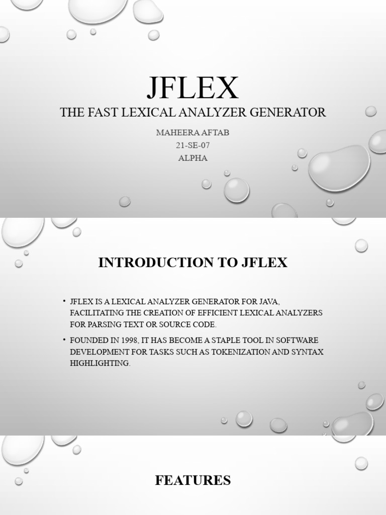Jflex | PDF | Regular Expression | Software Development