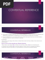 Understanding Contextual References | PDF | Telecommunication ...