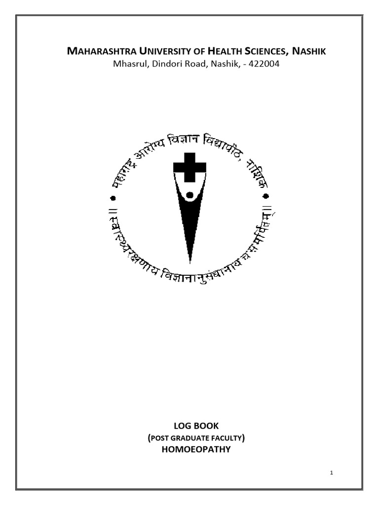 DR Dipali Log Book Final MD PART 2 | PDF | Doctor Of Medicine ...