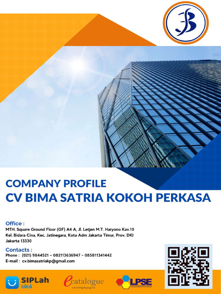 COMPANY PROFILE BSKP | PDF