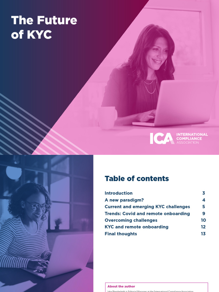 The Future of KYC | PDF | Regulatory Compliance | Cryptocurrency