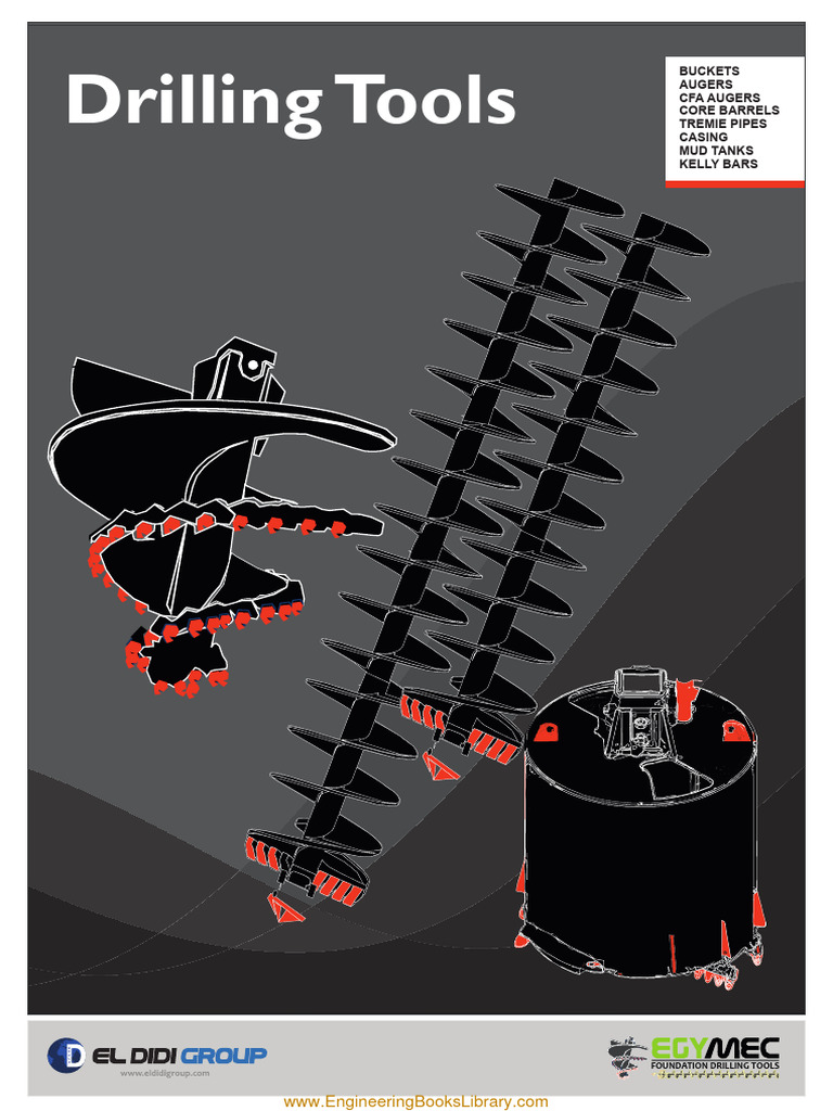 EGYMEC Drilling Tools | PDF | Drilling | Pipe (Fluid Conveyance)