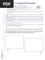 Speech Marks Punctuation Worksheet | PDF | Punctuation | Graphemes
