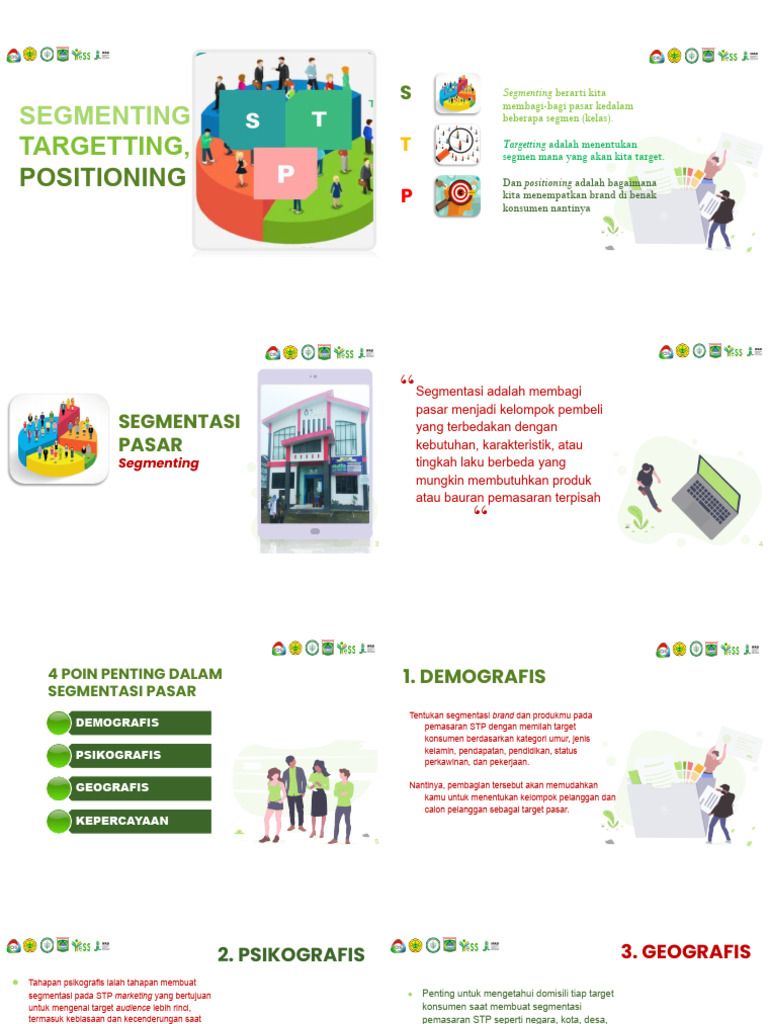Materi Segmenting, Targetting, Positioning | PDF