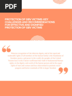 GBV Awareness Poster | PDF