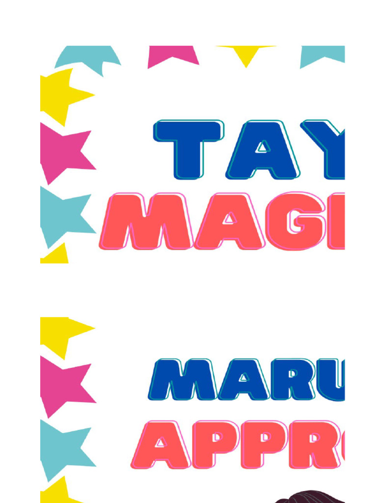 Ready To Print Tarpapel | PDF