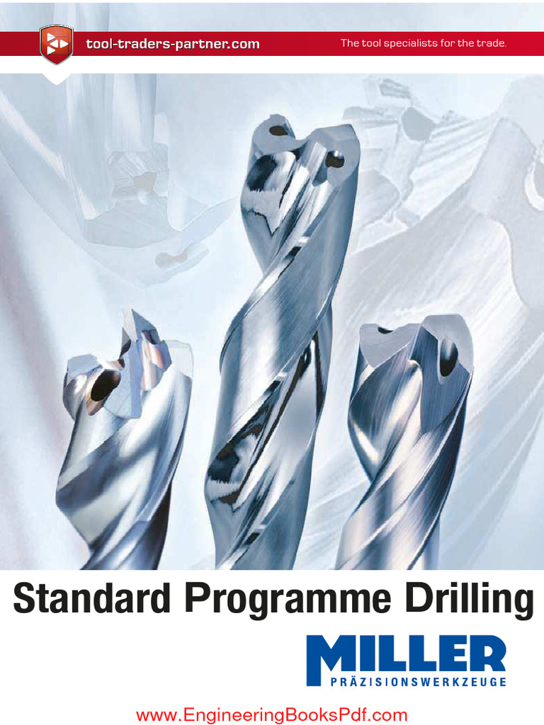 Standard Programme Drilling | PDF | Drilling | Machining