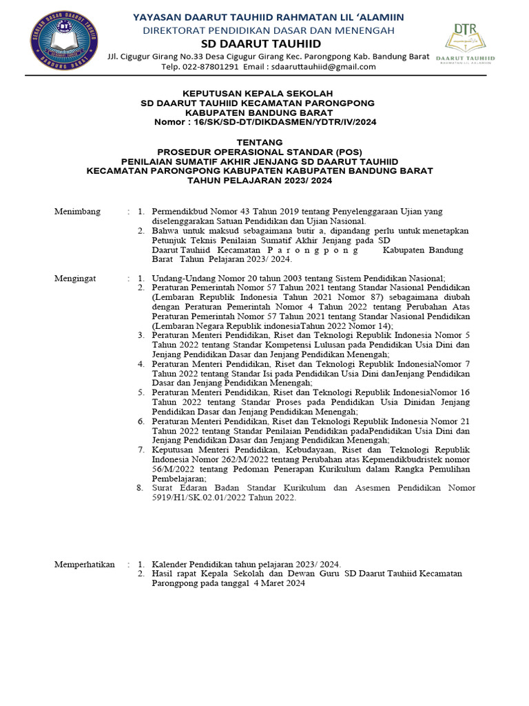 SK - Pos Psaj SD | PDF