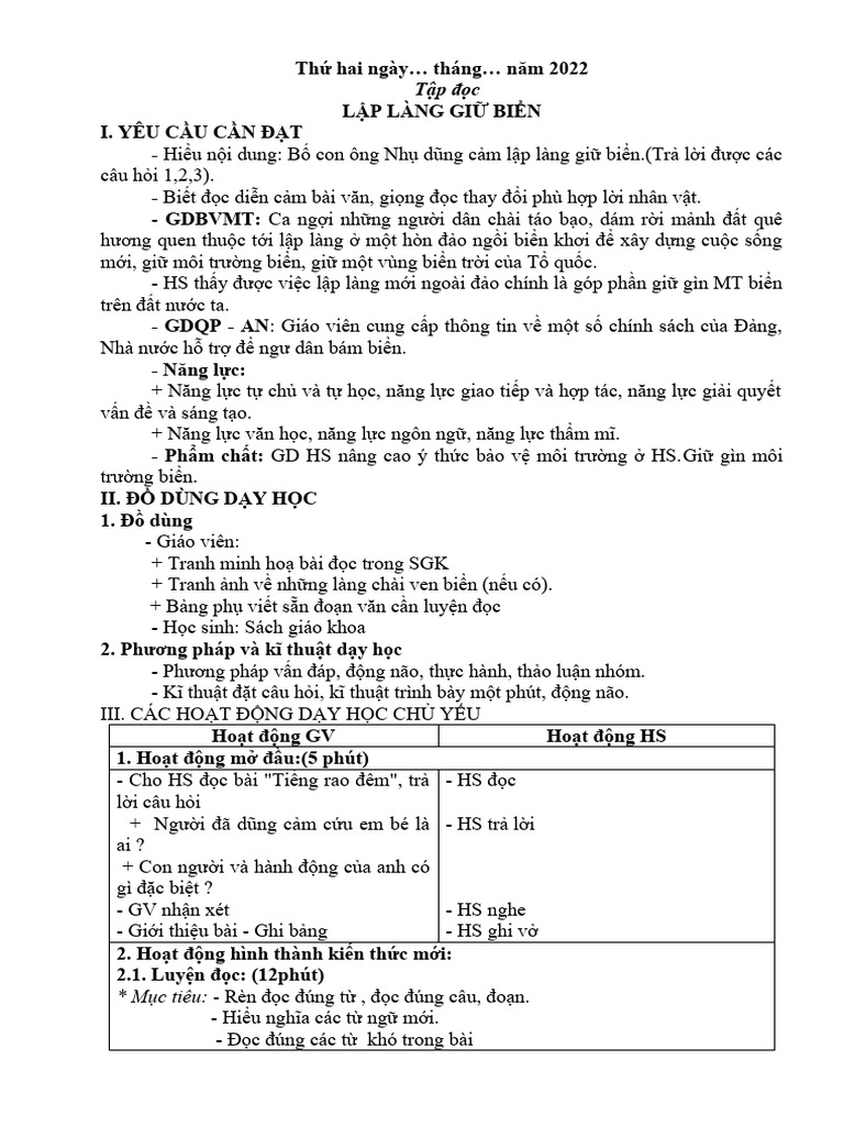 Giao An 5 CV 2345 Tuan 22 | PDF