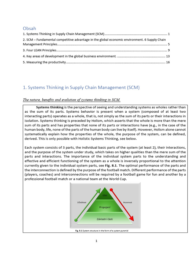 1 - SCM Module - Theoretical Approaches Description - WST - 4LEAN ...