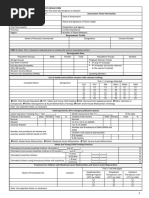 FHSIS Report Forms A1 M1 Q1 All Programs | PDF | Pregnancy | Childbirth