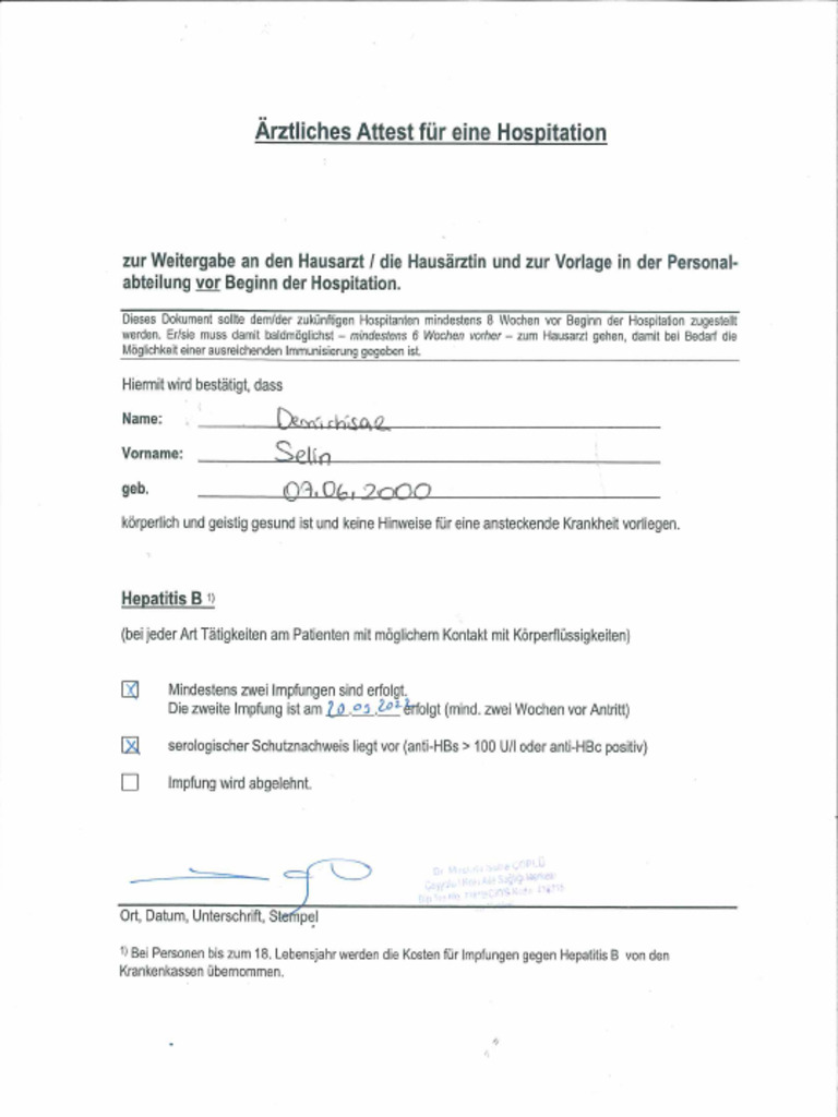 Hospitationen 1 | PDF