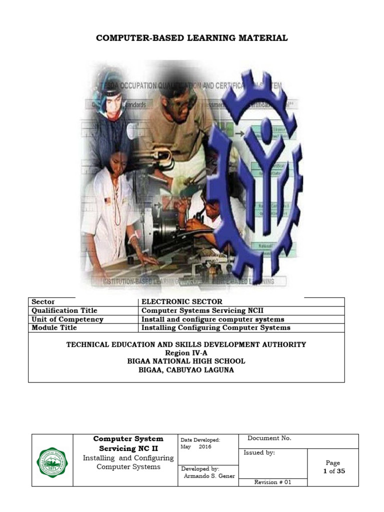 CBLM-word-format Arman Task Sheet | PDF | Operating System | Process (Computing)