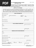 CBP Form 400 | PDF | Payments | Automated Clearing House