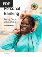 MyMo Account Pricing Guide 2024 | PDF | Debit Card | Apple Pay