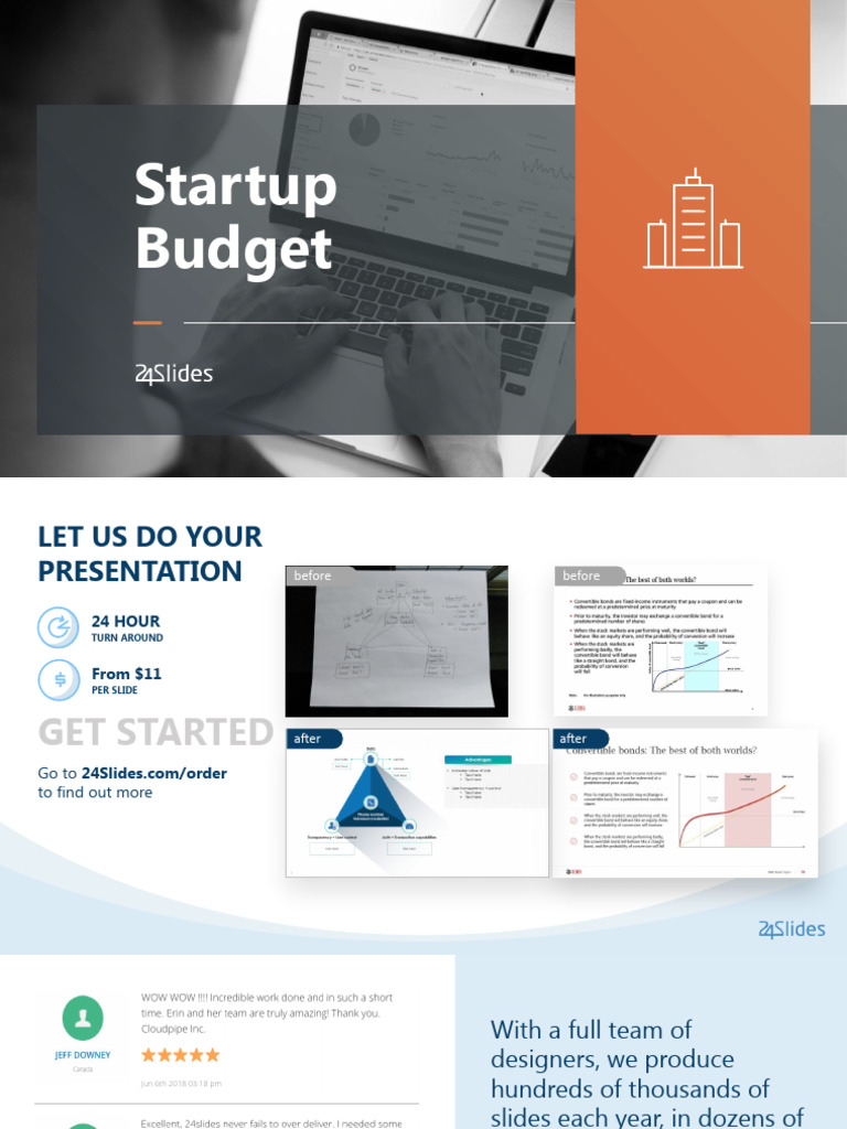 Startup Budget-Creative | PDF | Business Economics | Private Sector