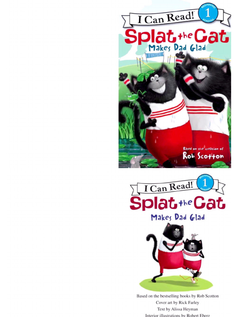 8 Splat The Cat Makes Dad Glad | PDF