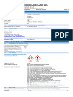 MSDS Minncare 50095-097-EN-REV-B | PDF | Firefighting | Magnesium