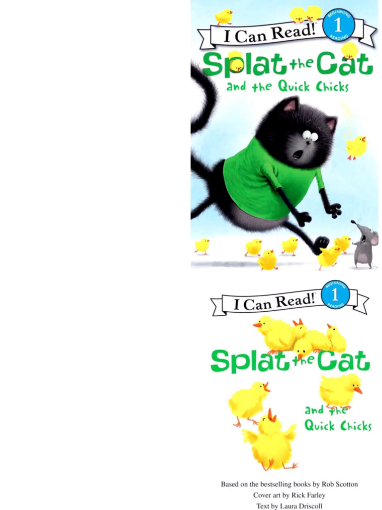 6 Splat The Cat and The Quick Chick | PDF