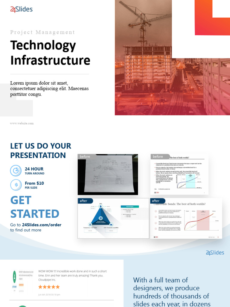 Project Management (Technology Infrastructure) - Creative | PDF ...