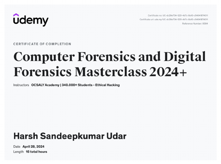 Computer Forensic | PDF