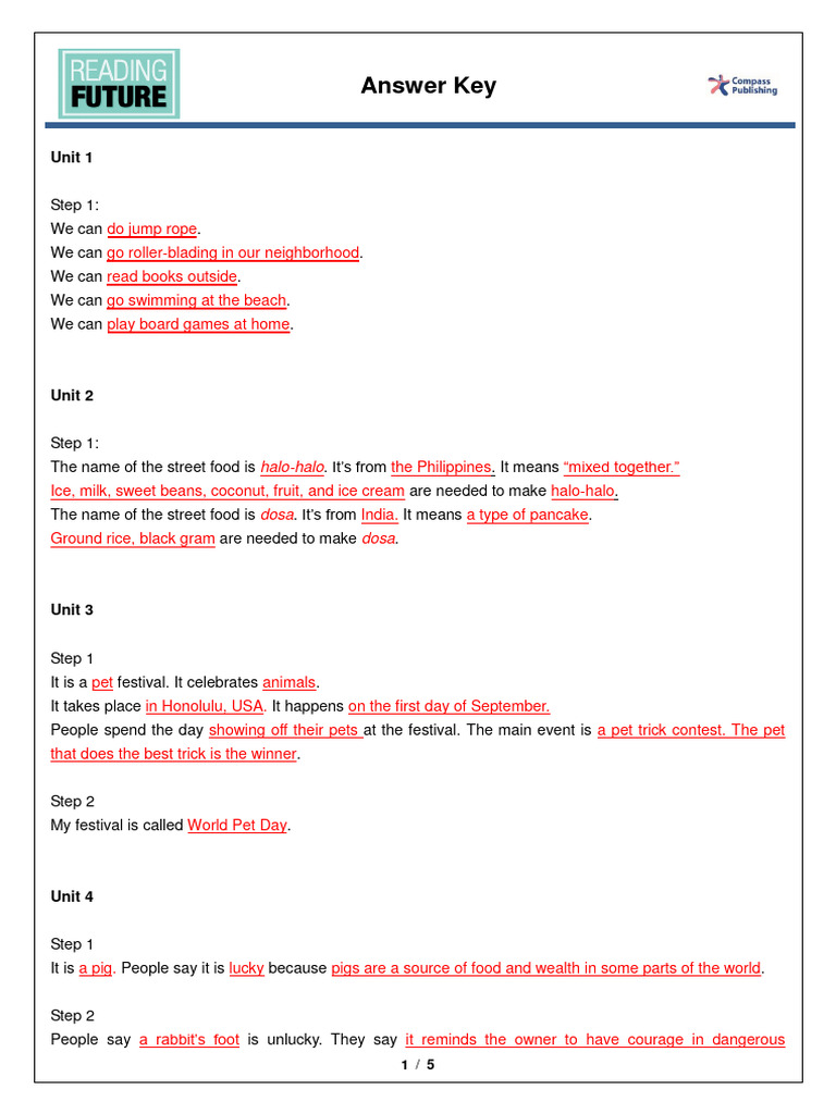 Reading Future_Change 3_Project AK | PDF