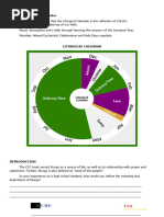 Rccg Europe Continent 2025 Calendar v2 | PDF | Thanksgiving | Protestantism