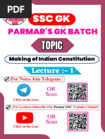 Complete Polity Notes by Arun Kumar AIR-5 SSC CGL 2023-1 | PDF