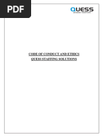 CIPD Code of Conduct and Ethics 2023 | PDF | Employment | Conflict Of ...