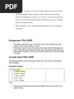 Contoh Soal TBS LPDP | PDF